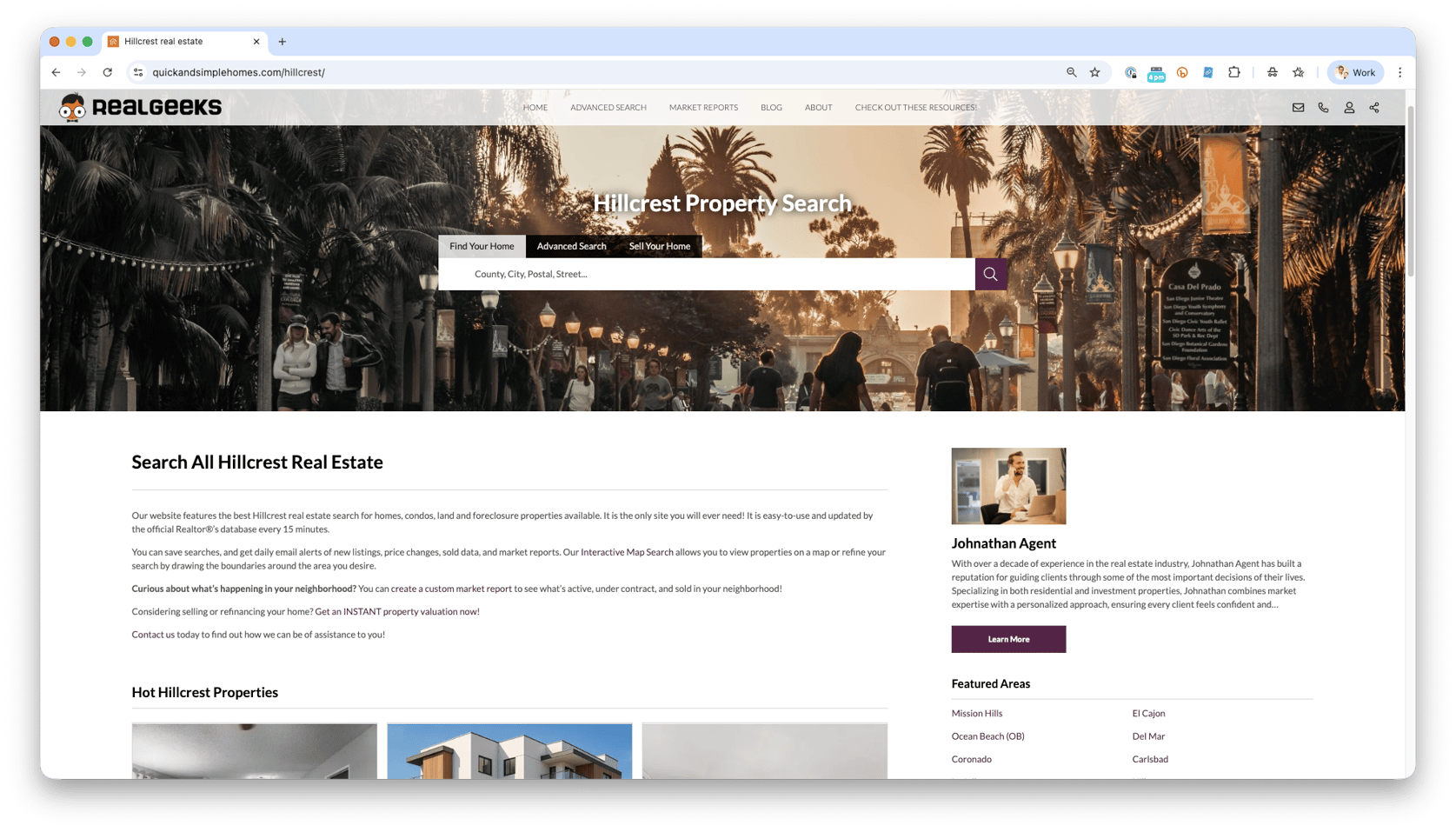 Page Overview - Overview of Pages You Can Create in Real Geeks