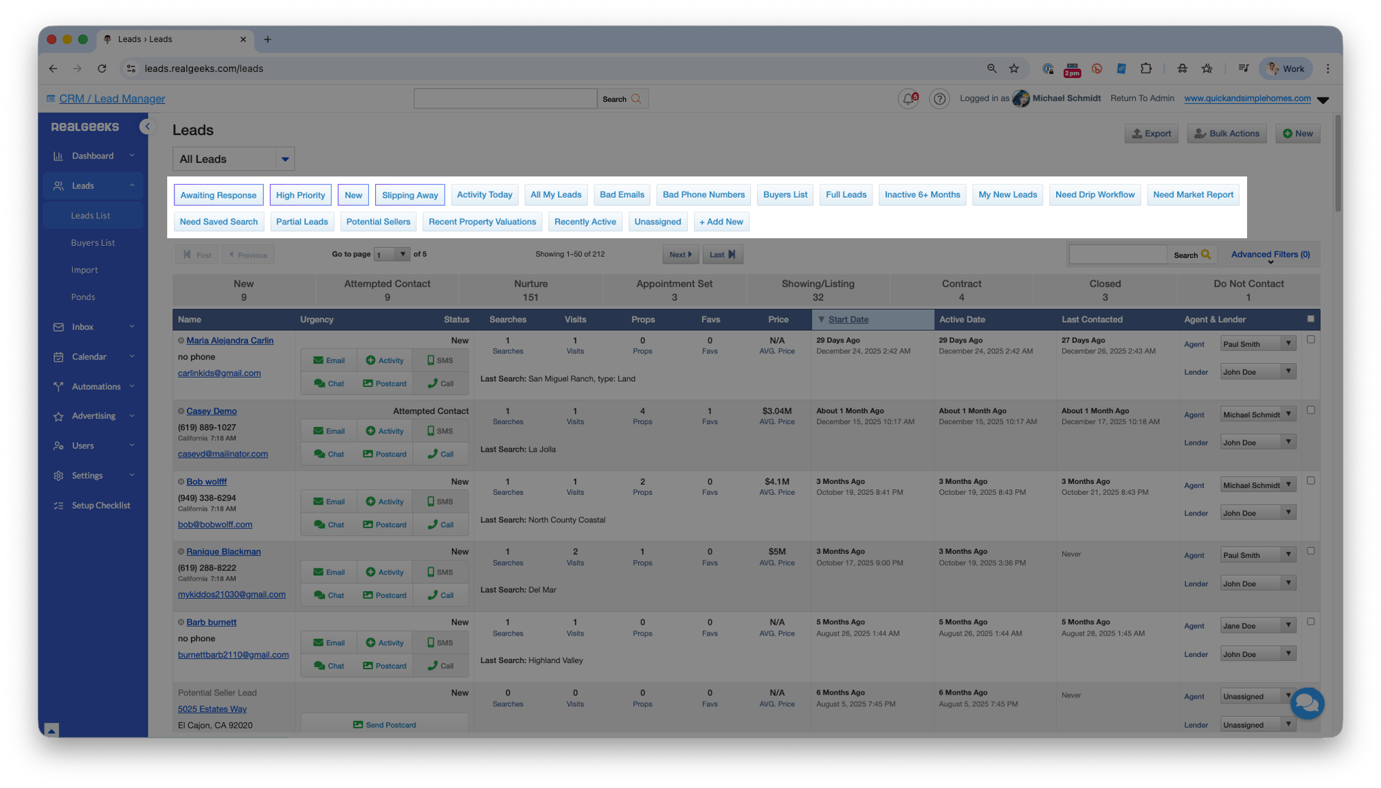 CRM Filters - Organize Contacts and Prioritize Follow-Up Faster