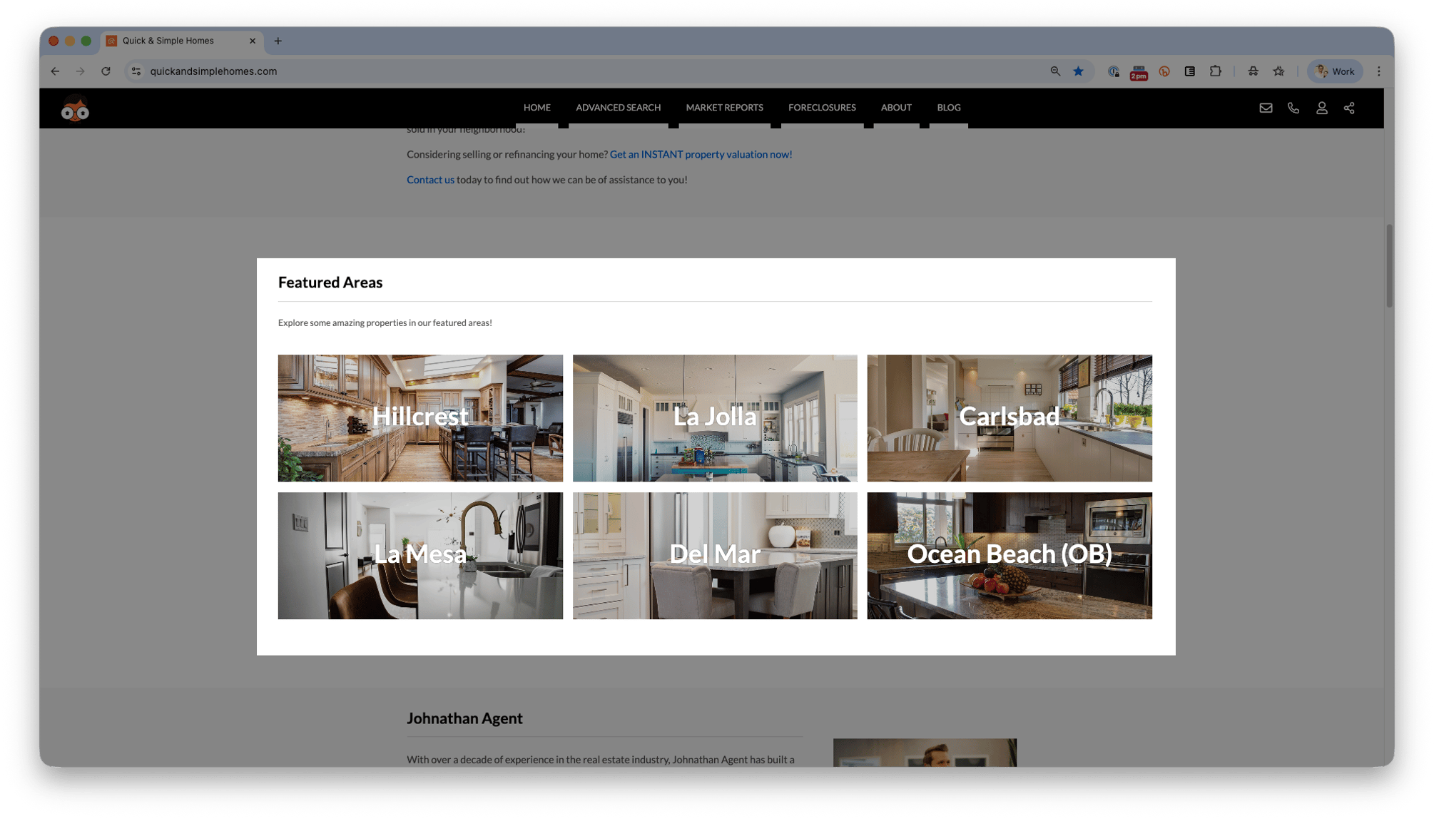 Create a Tile Group on Your Website Homepage