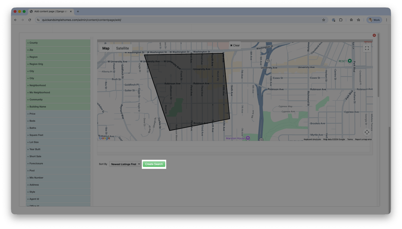 Using the Polygon Map Tool for Hyper‑Local Property Searches