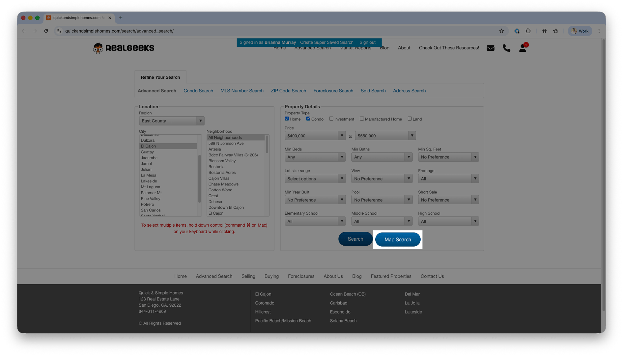 Using the Polygon Map Tool for Hyper‑Local Property Searches