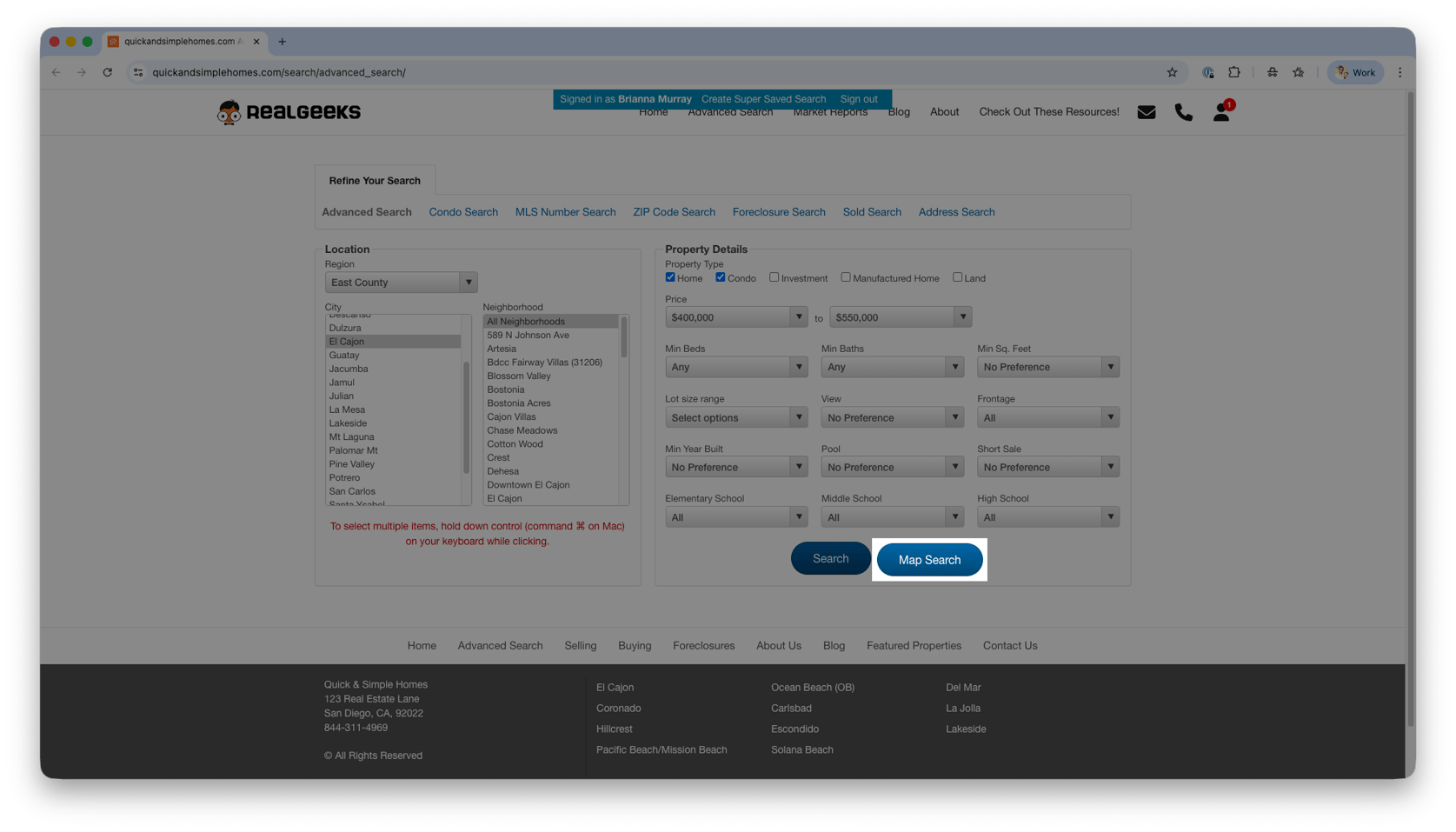 Using the Polygon Map Tool for Hyper‑Local Property Searches